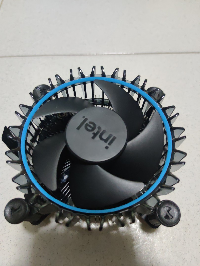 Intel 12 Gen CPU Stock Fan Cooler Alder Lake for PC, Computers & Tech ...
