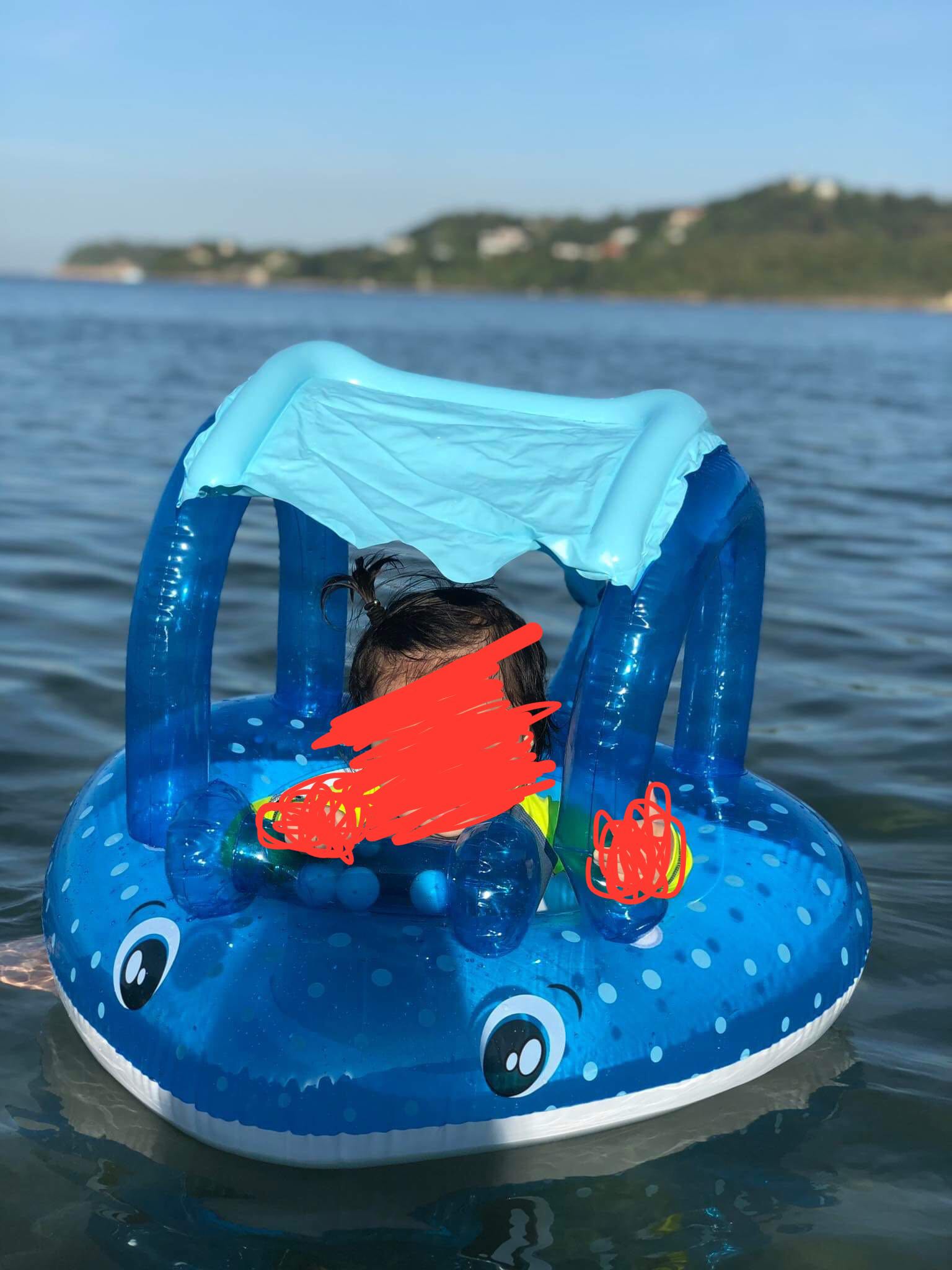 FINALLY AVAIL! Intex Sting Ray Baby Floater, Babies & Kids, Bathing ...