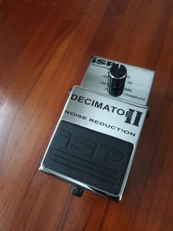 ISP DECIMATOR V2 Noise Reduction Pedal, Hobbies & Toys, Music & Media ...