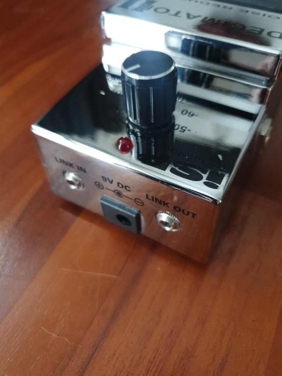 ISP DECIMATOR V2 Noise Reduction Pedal, Hobbies & Toys, Music & Media ...