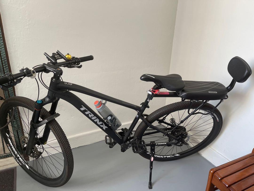 Italian Hybrid mountain bike with back seat, Mobile Holder, Water ...