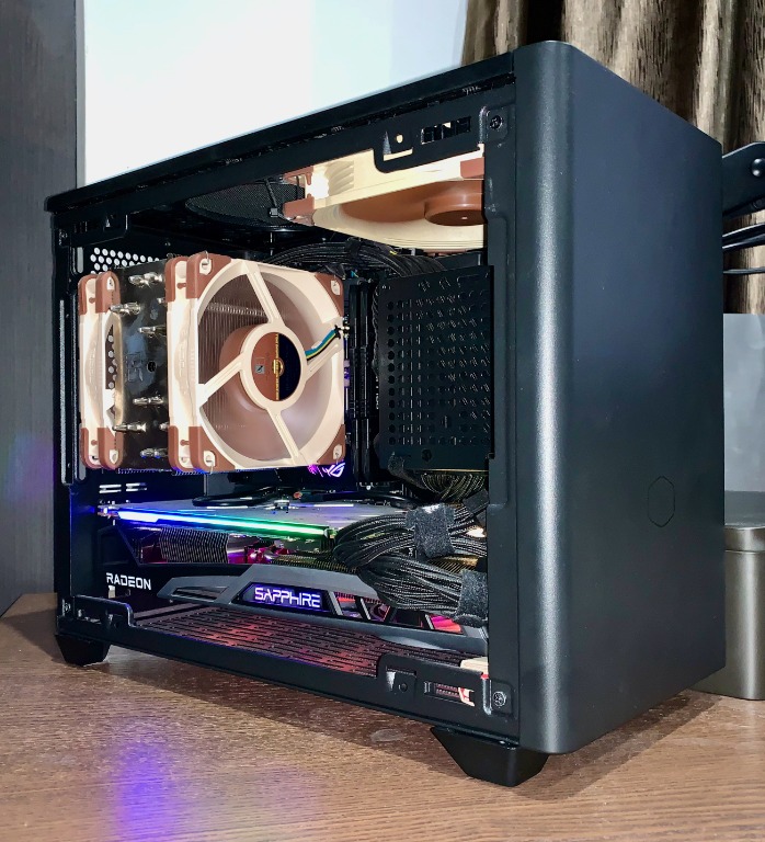i9 10900K / 6800XT AMD GPU ITX Gaming / Hackintosh PC, Computers & Tech ...