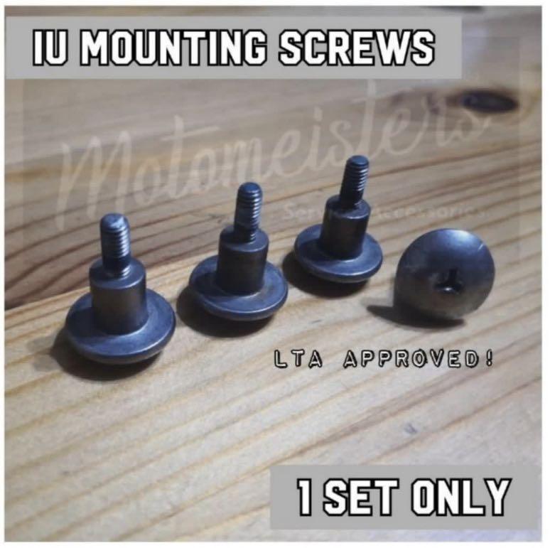 IU Unit screws, Motorcycles, Motorcycle Accessories on Carousell