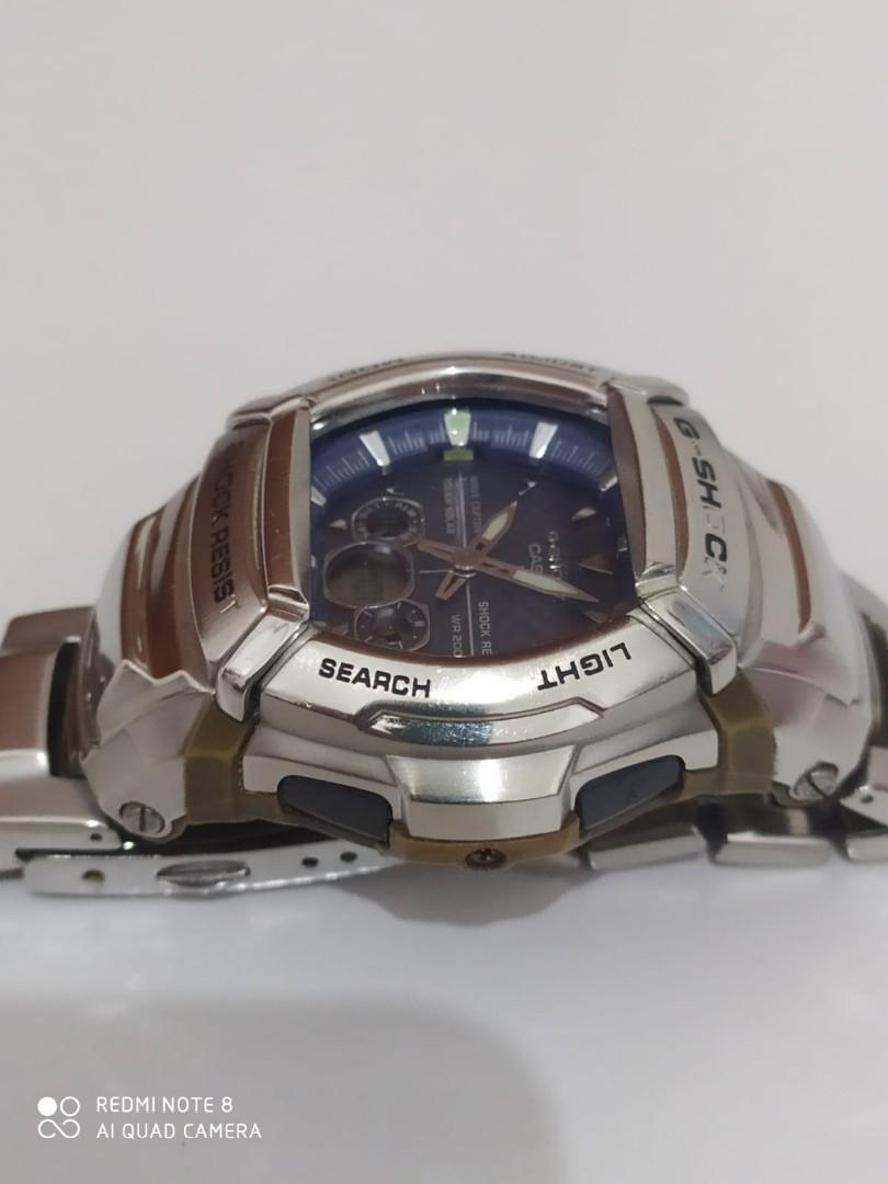 Jam gshock gw 1400 da 2v, Fesyen Pria, Jam Tangan di Carousell
