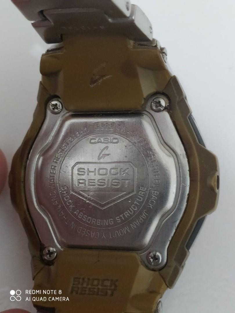Jam gshock gw 1400 da 2v, Fesyen Pria, Jam Tangan di Carousell