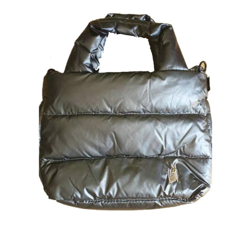 Japan Rootote Baby Roo 2-Way Sling Bag (Metallic Grey), Women's Fashion, Bags & Wallets, Cross ...