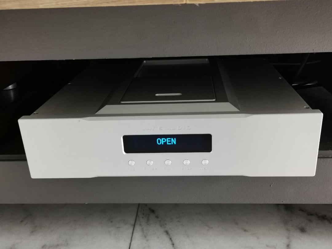 Jay audio CD Transport. Only Transport you need your own DAC, Audio ...