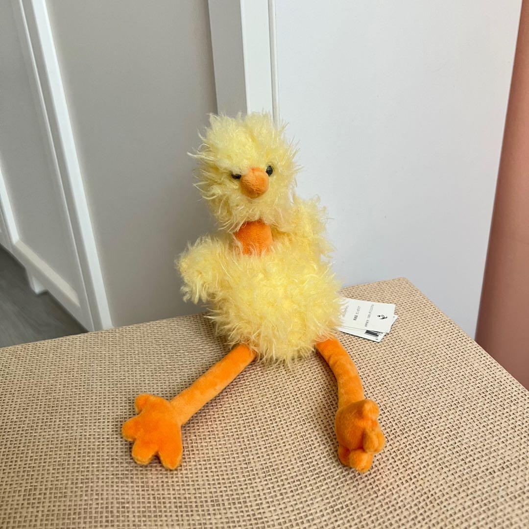 Jellycat bonbon chick/ chicken plush toy, Hobbies & Toys, Toys & Games ...