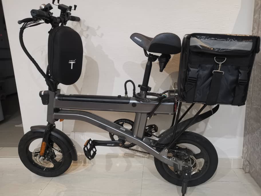 JI-MOVE LC Electric Bicycle, Sports Equipment, PMDs, E-Scooters & E ...