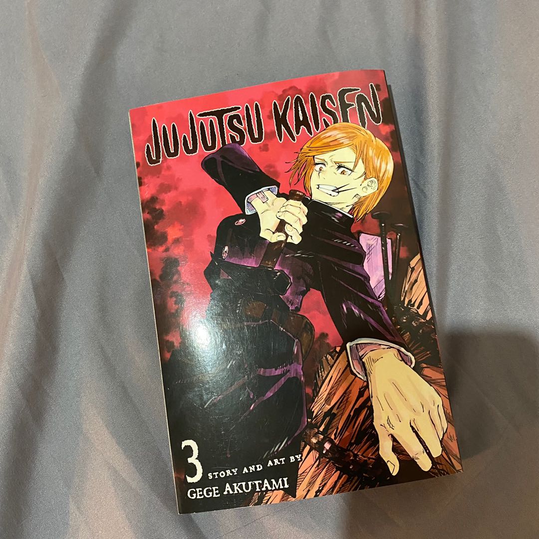 jujutsu kaisen manga vol 3, Hobbies & Toys, Books & Magazines, Fiction ...