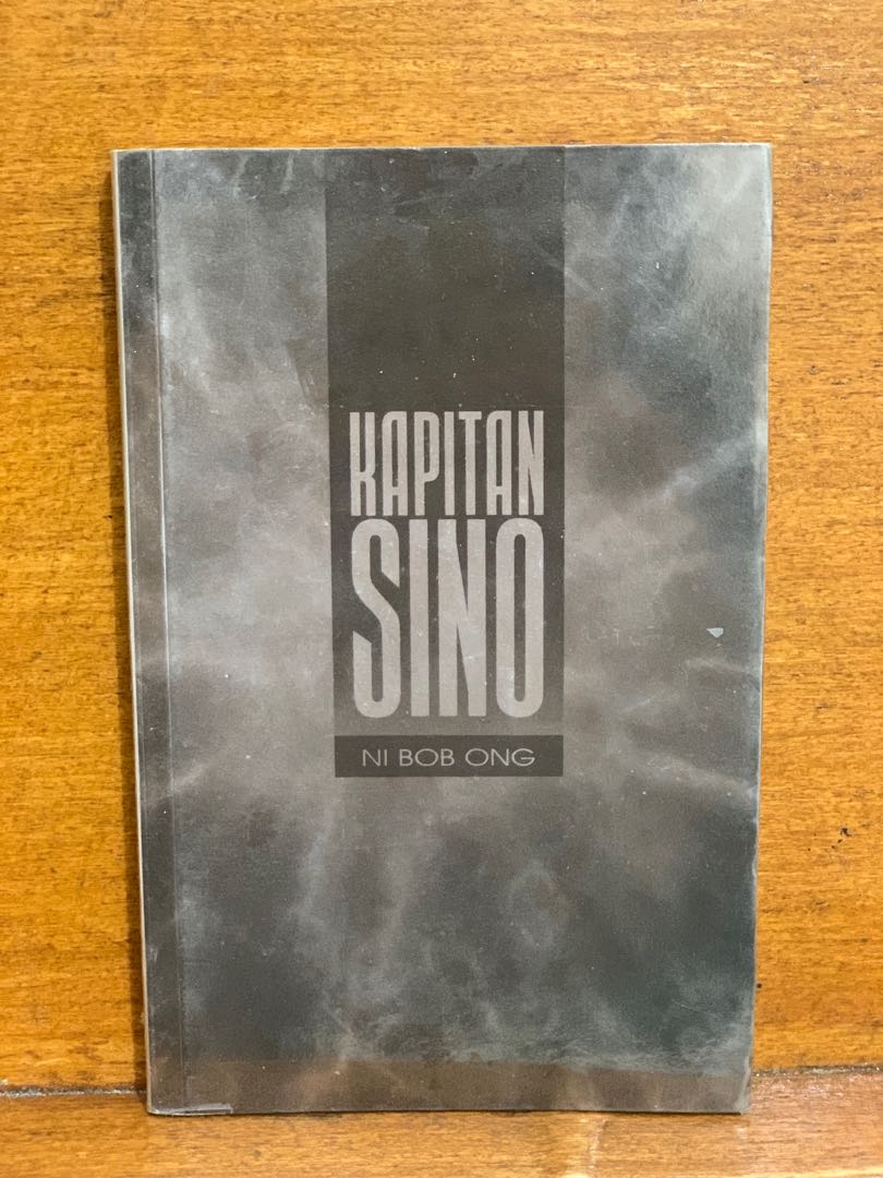 Kapitan Sino by Bob Ong, Hobbies & Toys, Books & Magazines, Fiction ...