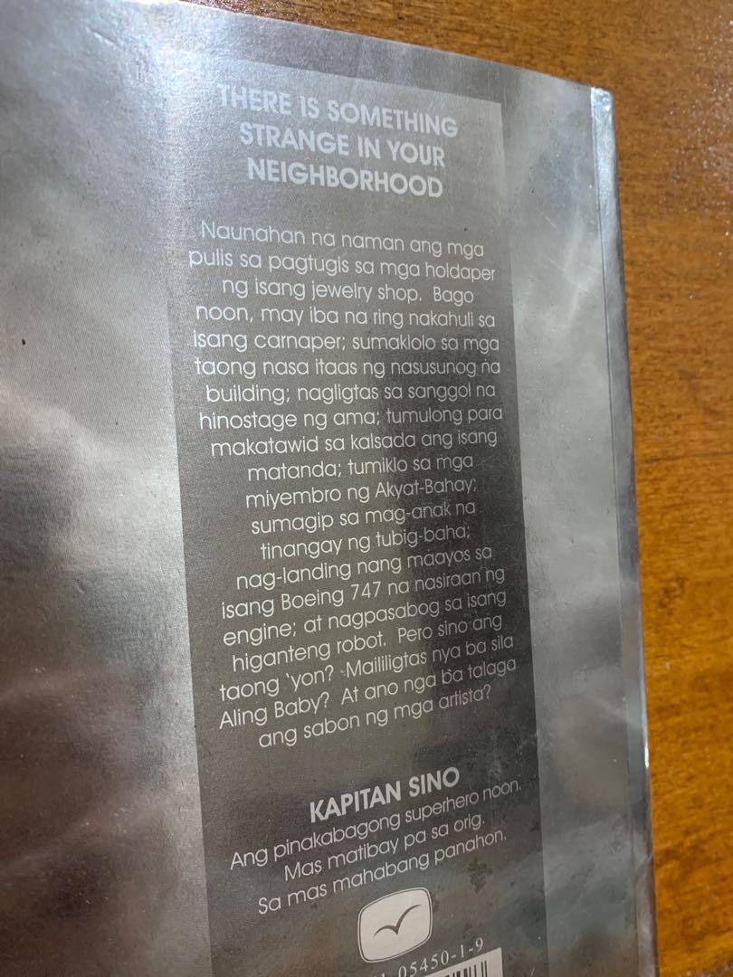 Kapitan Sino by Bob Ong, Hobbies & Toys, Books & Magazines, Fiction ...