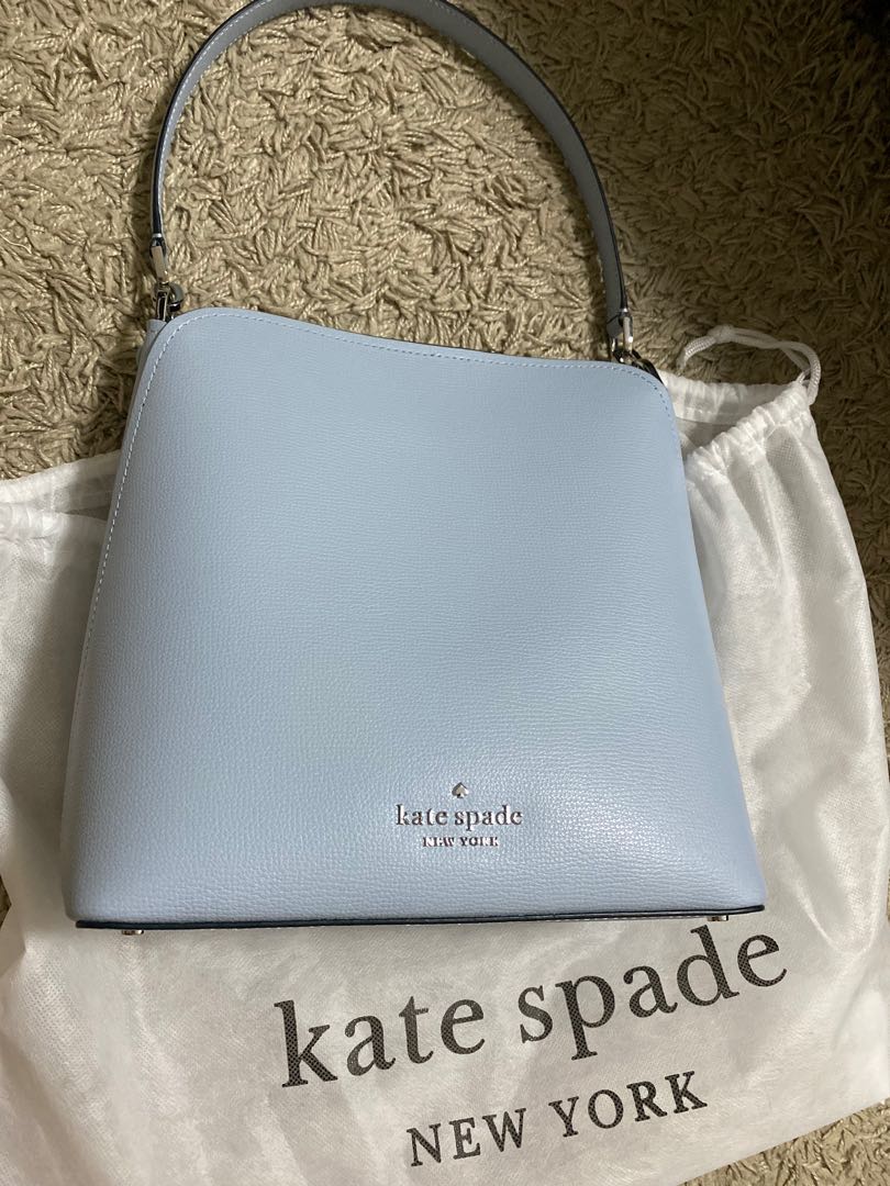 Kate Spade Large Bucket OC (color Ocean Fog), Women's Fashion, Bags ...
