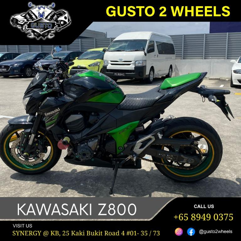KAWASAKI Z800, Motorcycles, Motorcycles for Sale, Class 2 on Carousell