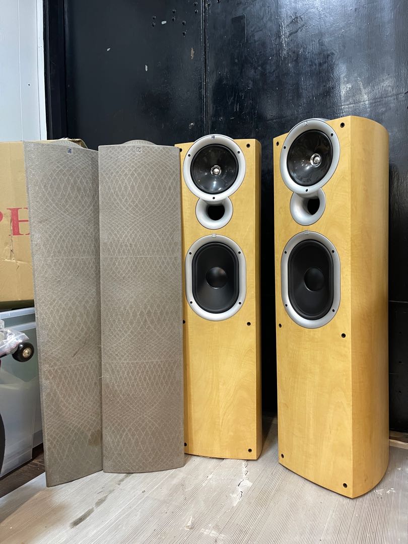 KEF Q7 Floor-Standing Speakers 一對, 音響器材, Soundbar、揚聲器、藍牙喇叭、耳擴 - Carousell