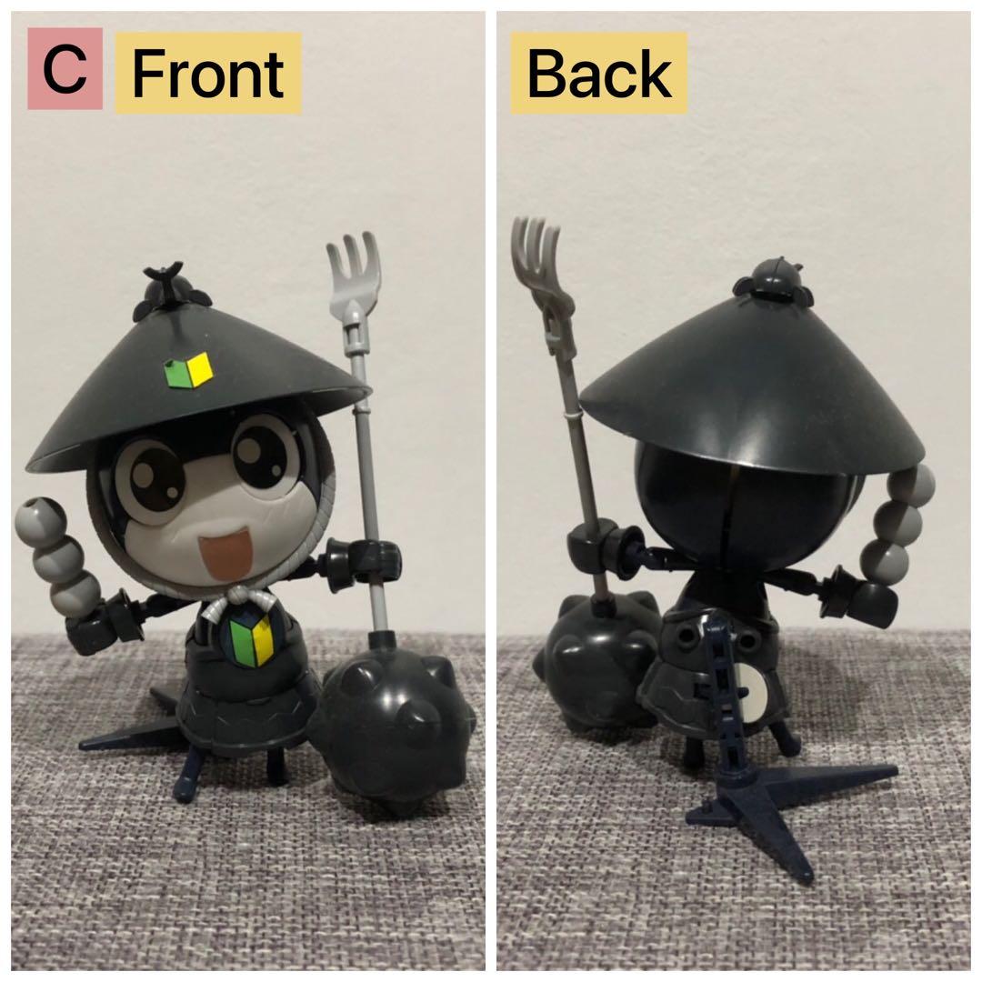 Keroro DX-03 TEAM KERORO MK.II GOD KERON, Keroro Afro sergeant sgt ...