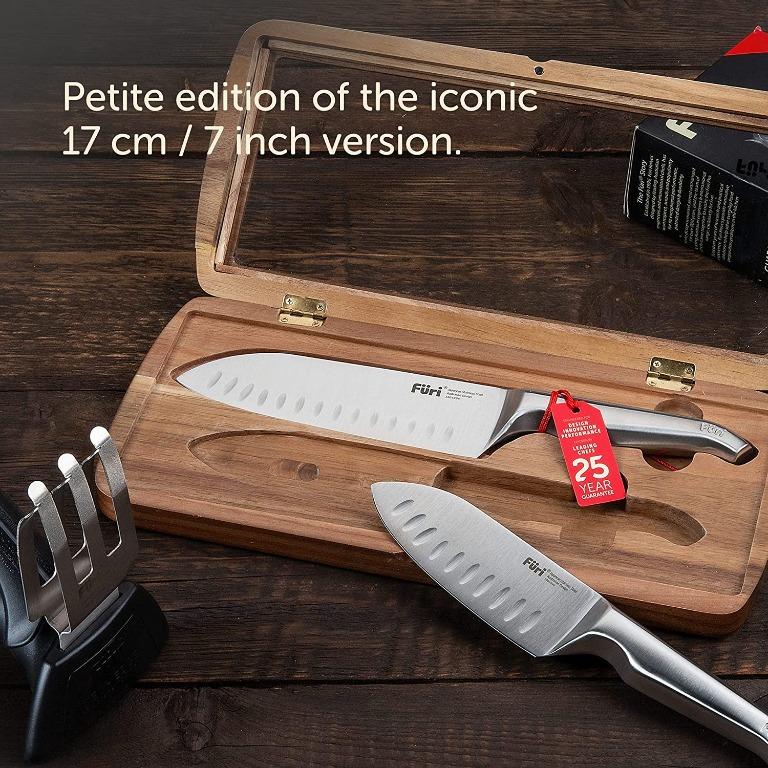[KM1] Furi Pro East/WestTM Santoku Knife 13cm Silver, Furniture & Home ...