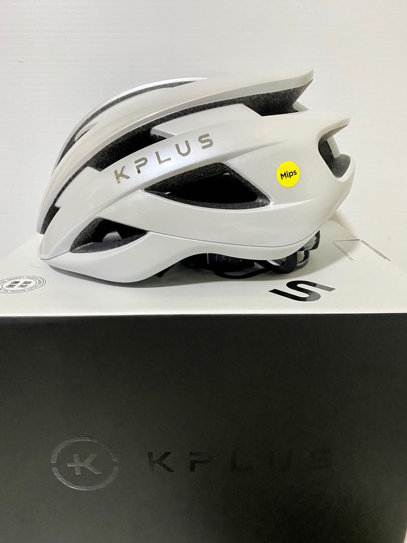 KPLUS ALPHA HELMET, Sports Equipment, Bicycles & Parts, Parts ...