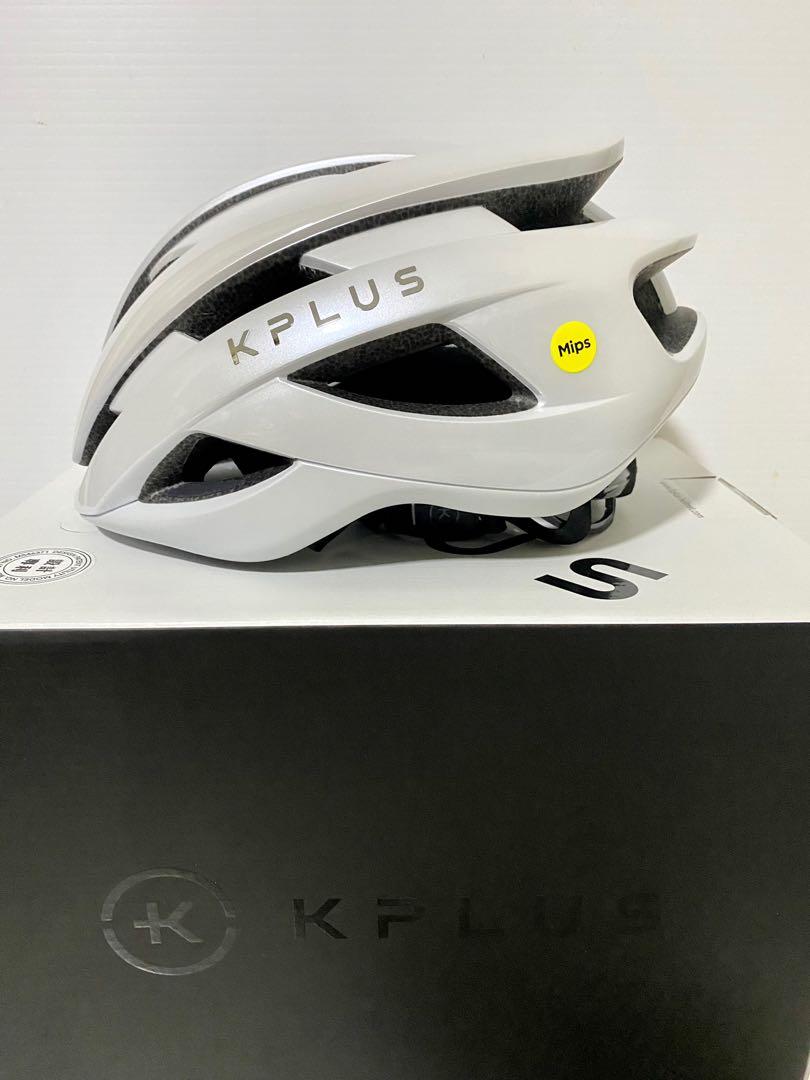KPLUS ALPHA HELMET, Sports Equipment, Bicycles & Parts, Parts & Accessories on Carousell