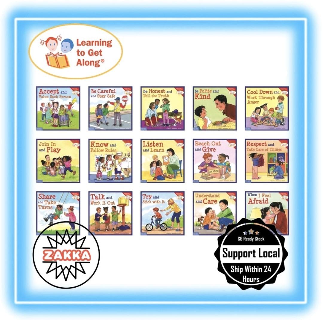 Learning to get along series (behavioural books), Hobbies & Toys, Books ...