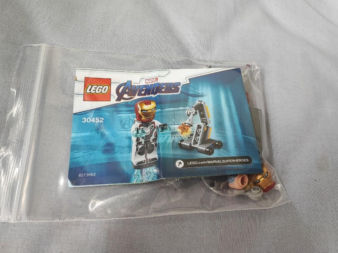 Lego Iron Man and Dum-E 30452, Hobbies & Toys, Toys & Games on Carousell