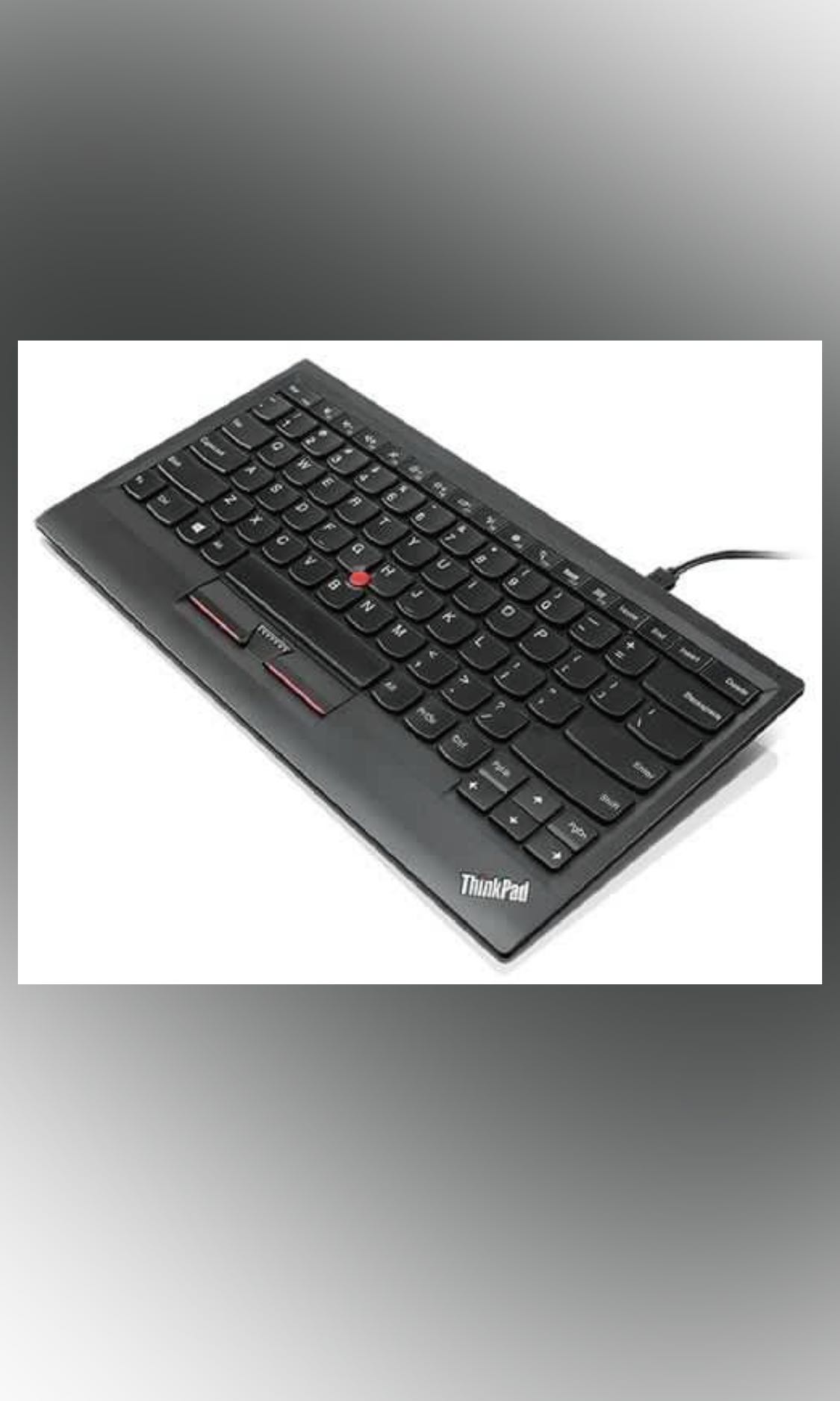 Lenovo Thinkpad Compact Usb Keyboard Computers Tech Parts Accessories Computer Keyboard