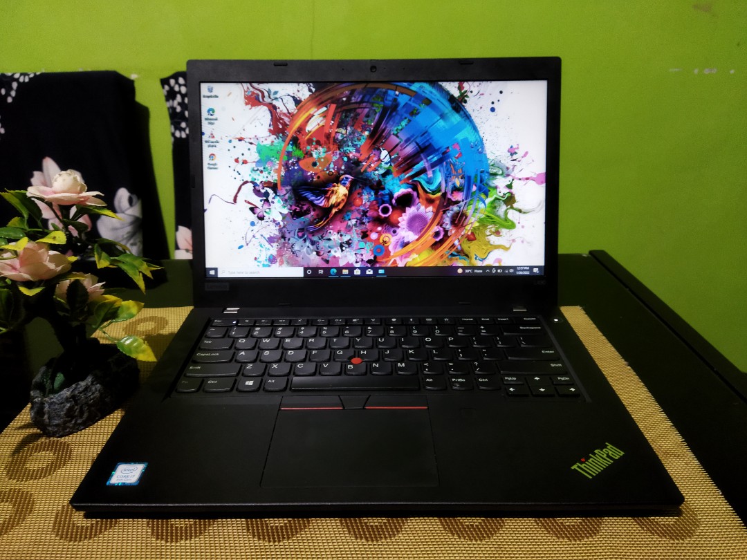 Lenovo Thinkpad L490 Core i7 8th Gen 16gb ram 128gb ssd 2000tb hdd ...