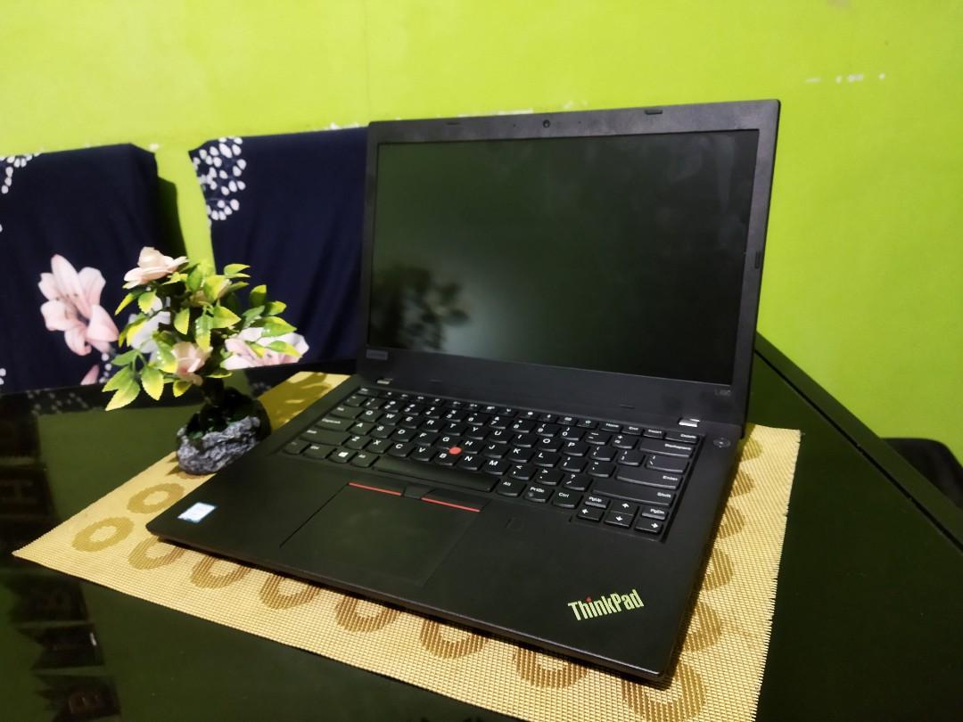 Lenovo Thinkpad L490 Core i7 8th Gen 16gb ram 128gb ssd 2000tb hdd ...