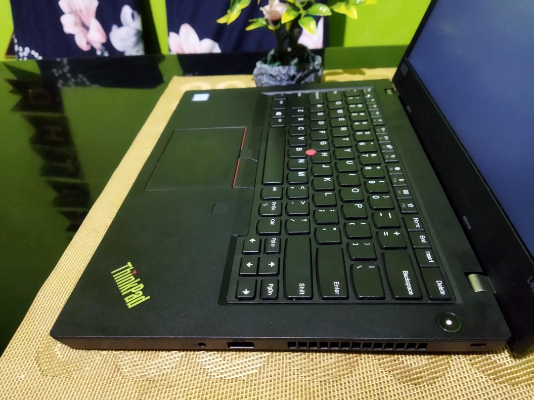 Lenovo Thinkpad L490 Core i7 8th Gen 16gb ram 128gb ssd 2000tb hdd ...