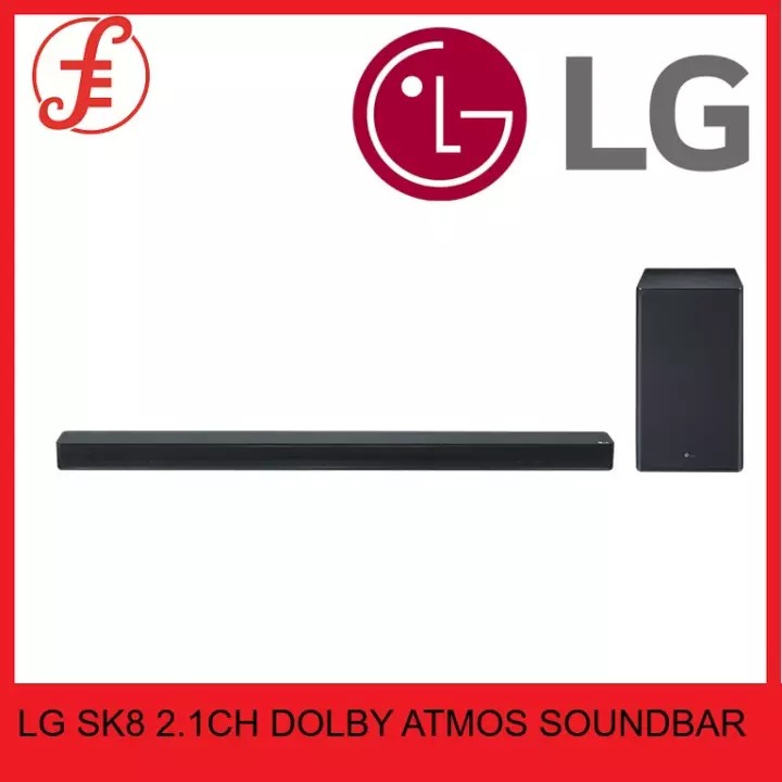 LG SK8Y Dolby Atmos Soundbar, Audio, Soundbars, Speakers & Amplifiers ...