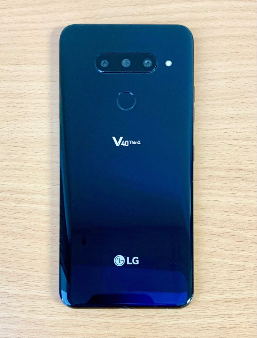LG V40 128GB Black, Mobile Phones & Gadgets, Mobile Phones, Android Phones, LG on Carousell