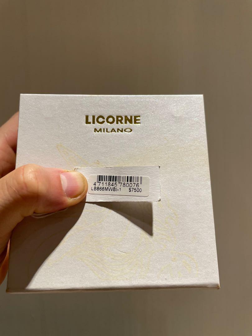 LICORNE MILANO 手錶, 名牌精品, 精品手錶在旋轉拍賣