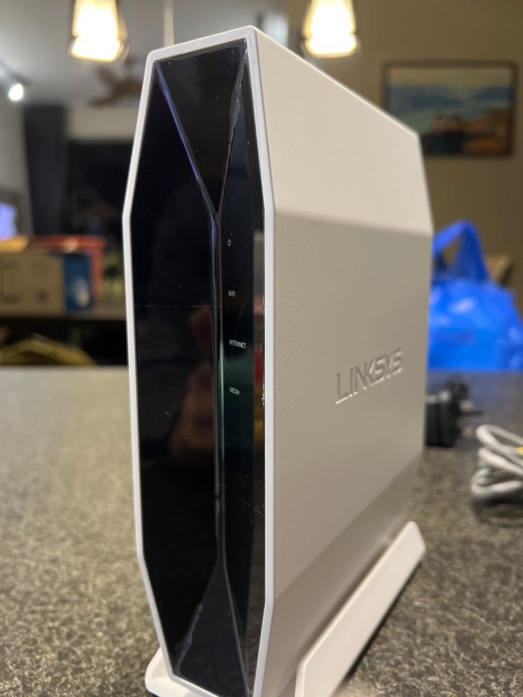 Linksys Wifi Router With Mesh Computers Tech Desktops On Carousell