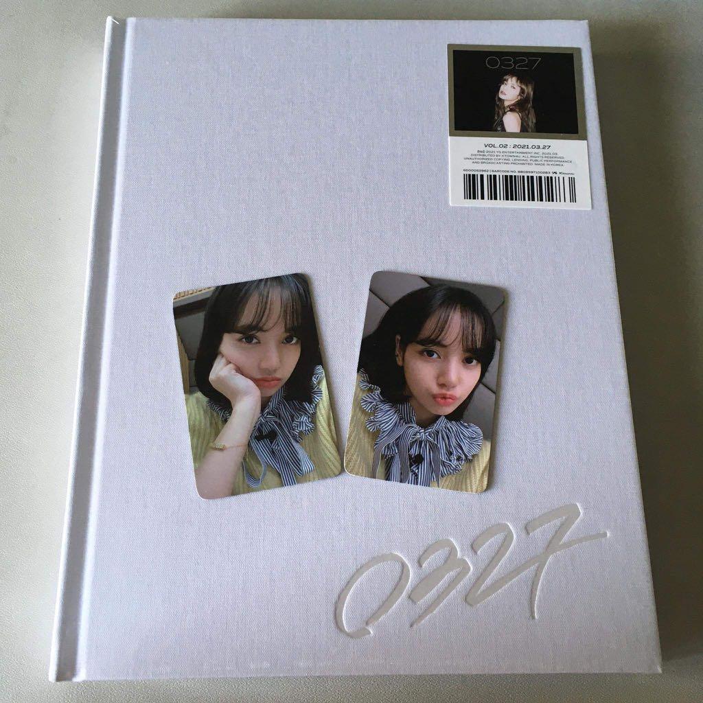 Lisa Photobook vol 2 sealed with pob, Hobbies & Toys, Memorabilia ...