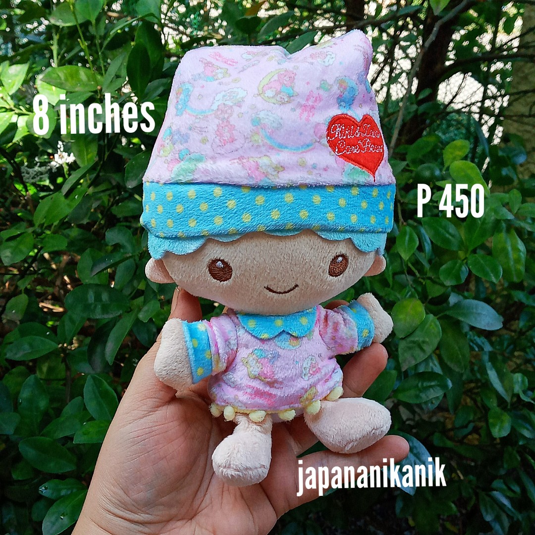 Little Twin Stars Kiki x Care bears Plush, Hobbies & Toys, Toys & Games ...