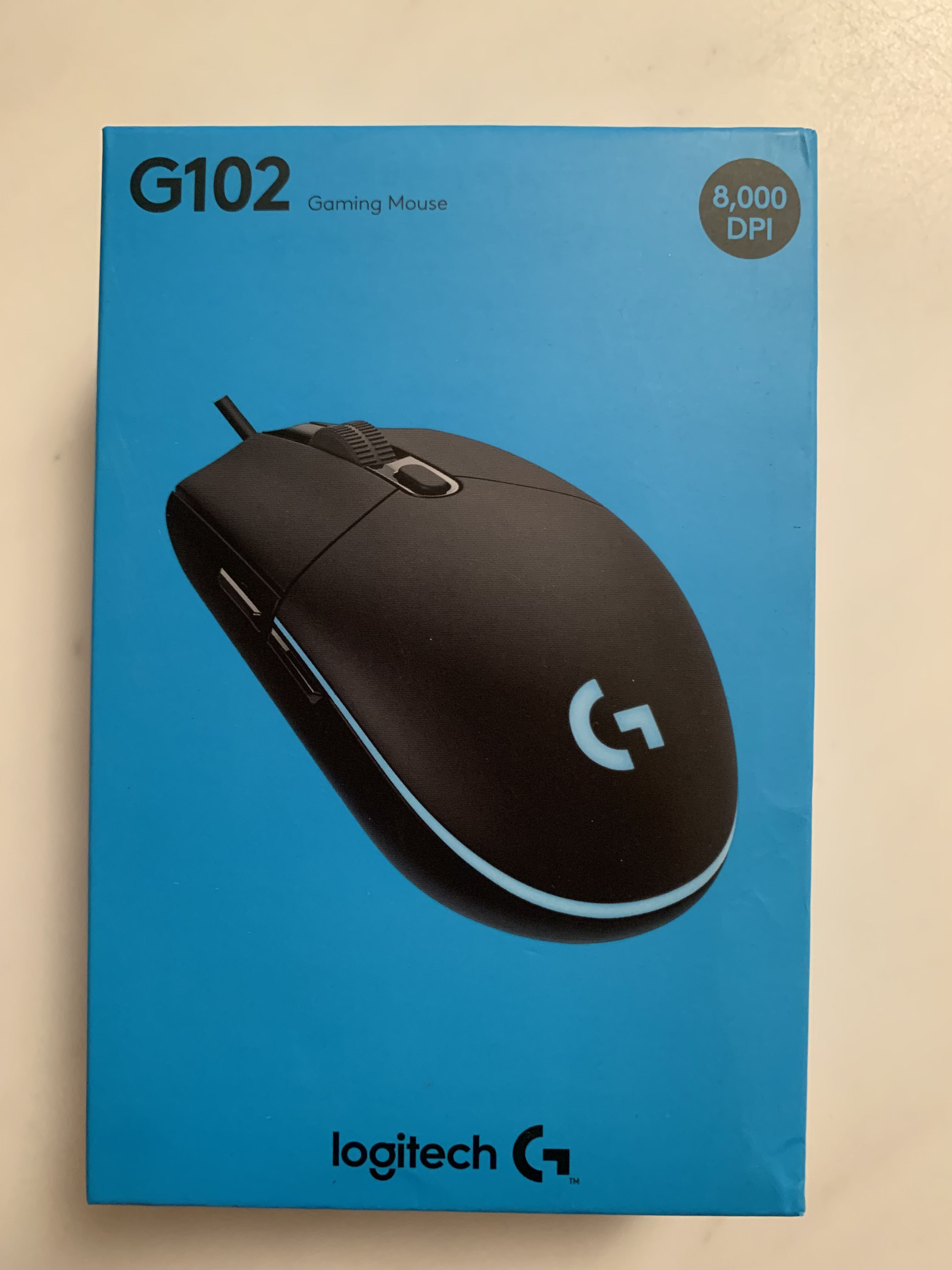 Logitech G103 Gaming Mouse, Computers & Tech, Parts & Accessories ...