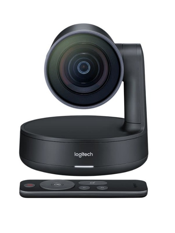 Logitech Rally 4K PTZ Conferencing Camera, Computers & Tech, Office ...