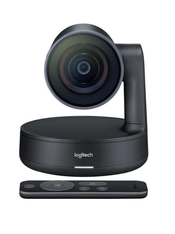 Logitech Rally 4K PTZ Conferencing Camera, Computers & Tech, Office ...