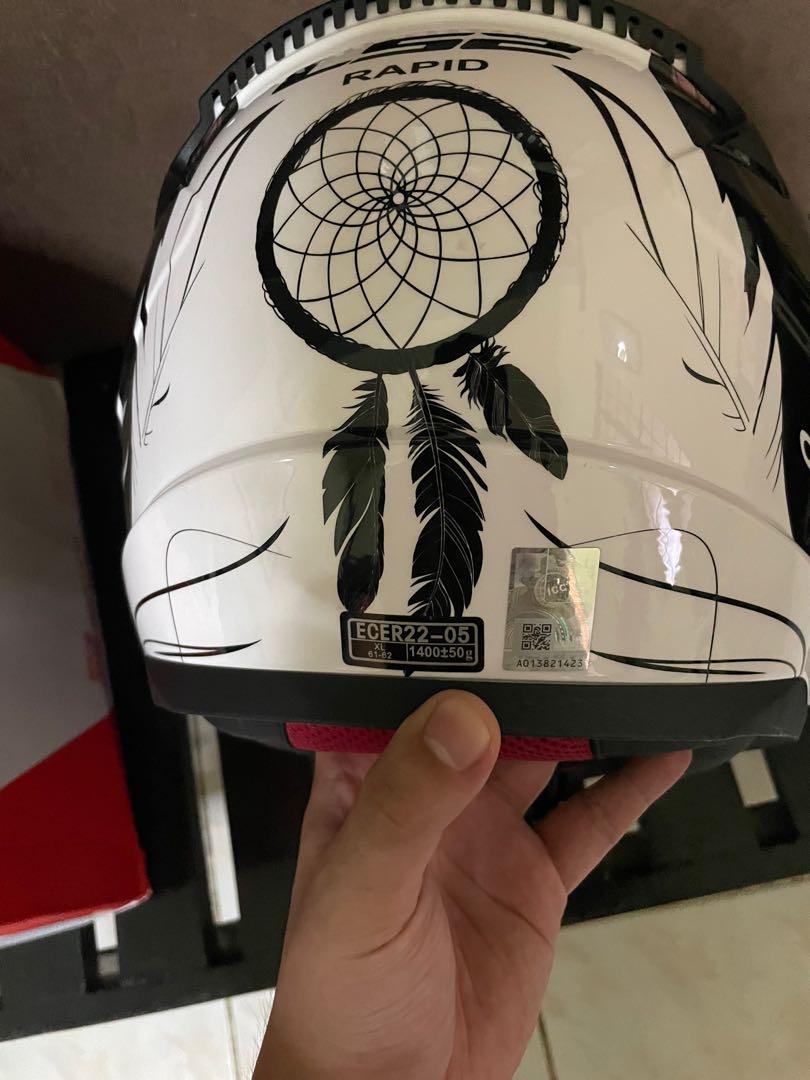 LS2 RAPID BOHO XL SIZE, Motorbikes, Motorbike Parts & Accessories ...