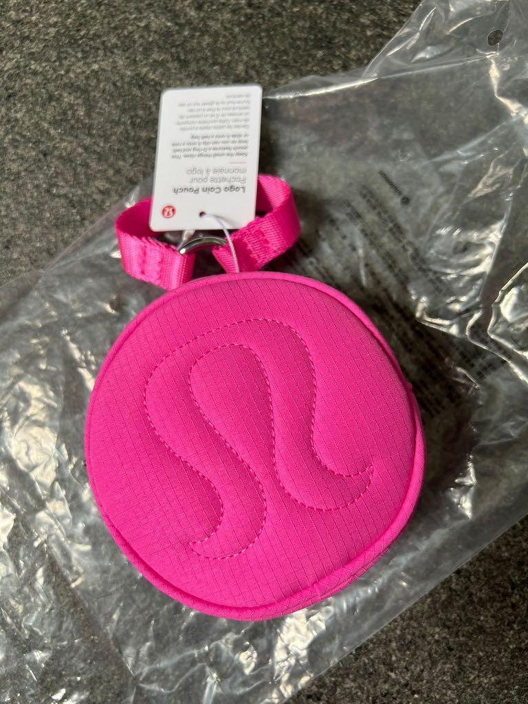 lululemon logo coin pouch, Women's Fashion, Bags & Wallets, Purses ...