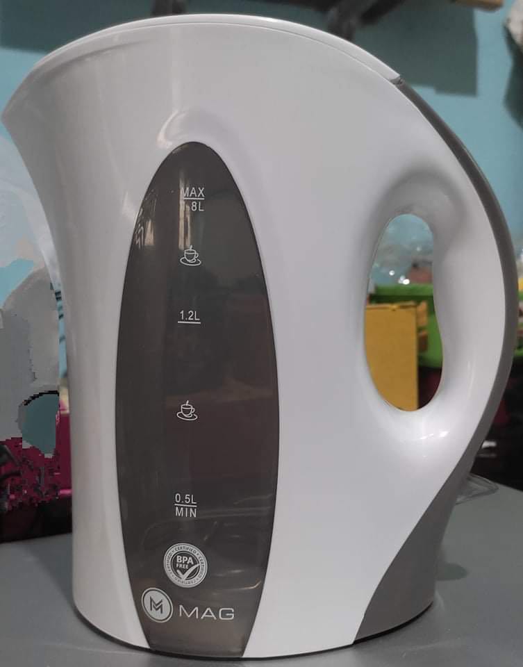 MAG Electric Kettle 1.8L, TV & Home Appliances, Kitchen Appliances ...