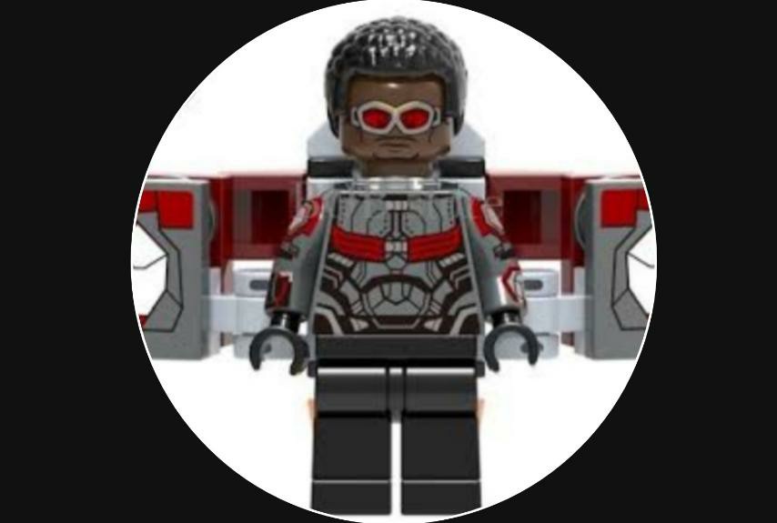 Marvel / Avengers / Falcon Minifigure, Hobbies & Toys, Toys & Games on ...
