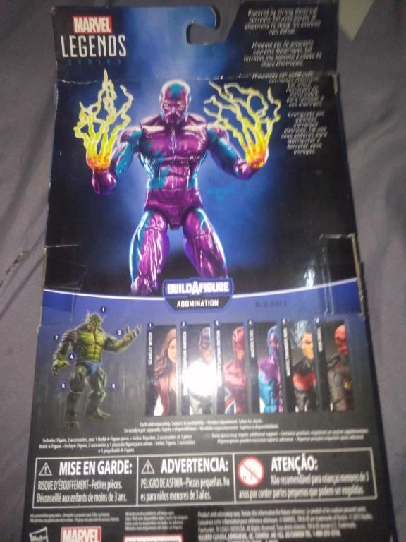 Marvel Legends EEL, Hobbies & Toys, Toys & Games on Carousell