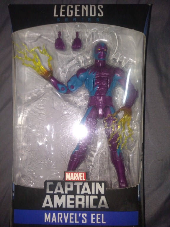 Marvel Legends EEL, Hobbies & Toys, Toys & Games on Carousell