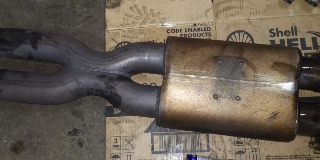 Maserati GranTurismo Silencer (Resonator), Car Accessories, Accessories ...