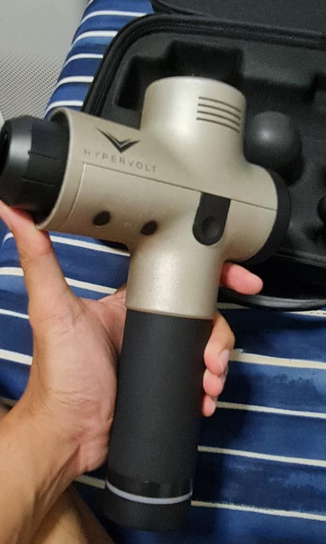 Massage gun x 2 (thera and hyper), Sports Equipment, Other Sports ...