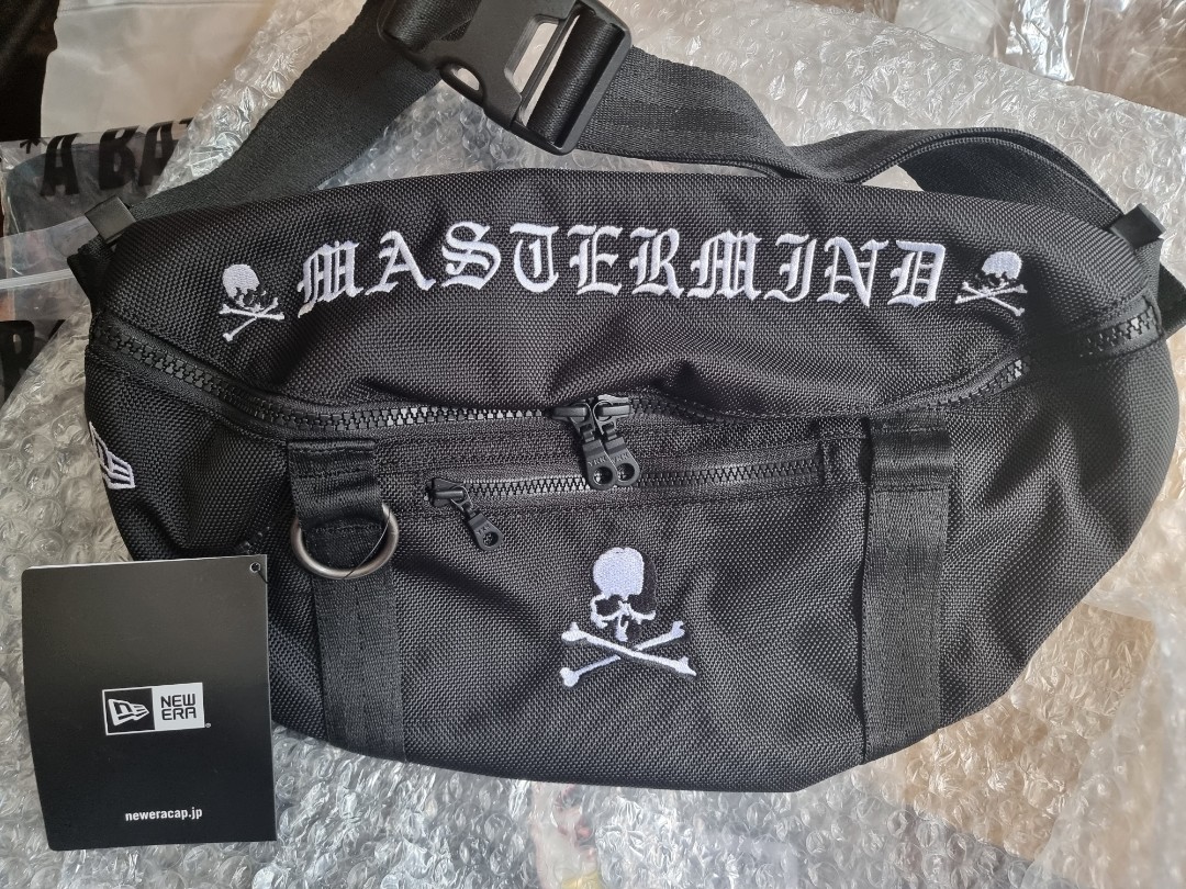 Mastermind x new era waist bag, Men's Fashion, Bags, Belt bags ...