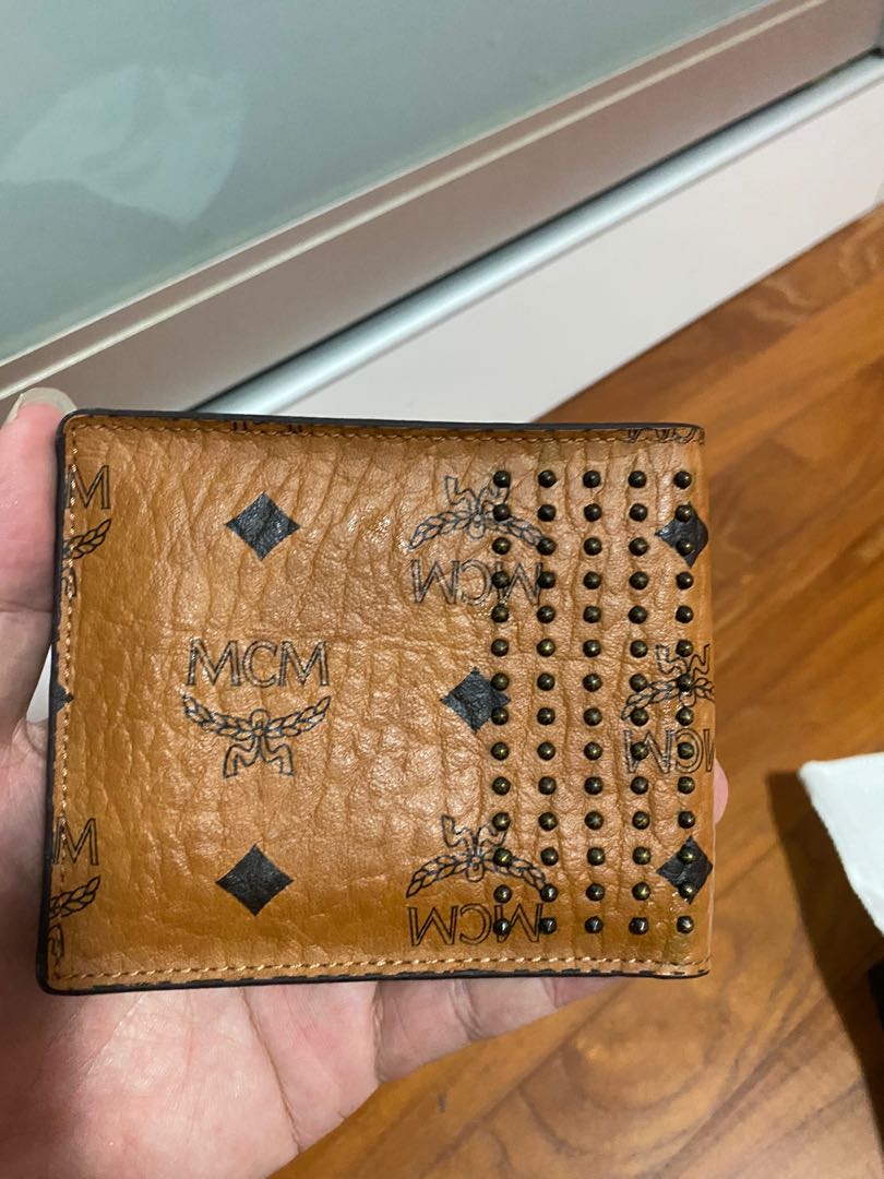 MCM Wallet, Men's Fashion, Watches & Accessories, Wallets & Card ...