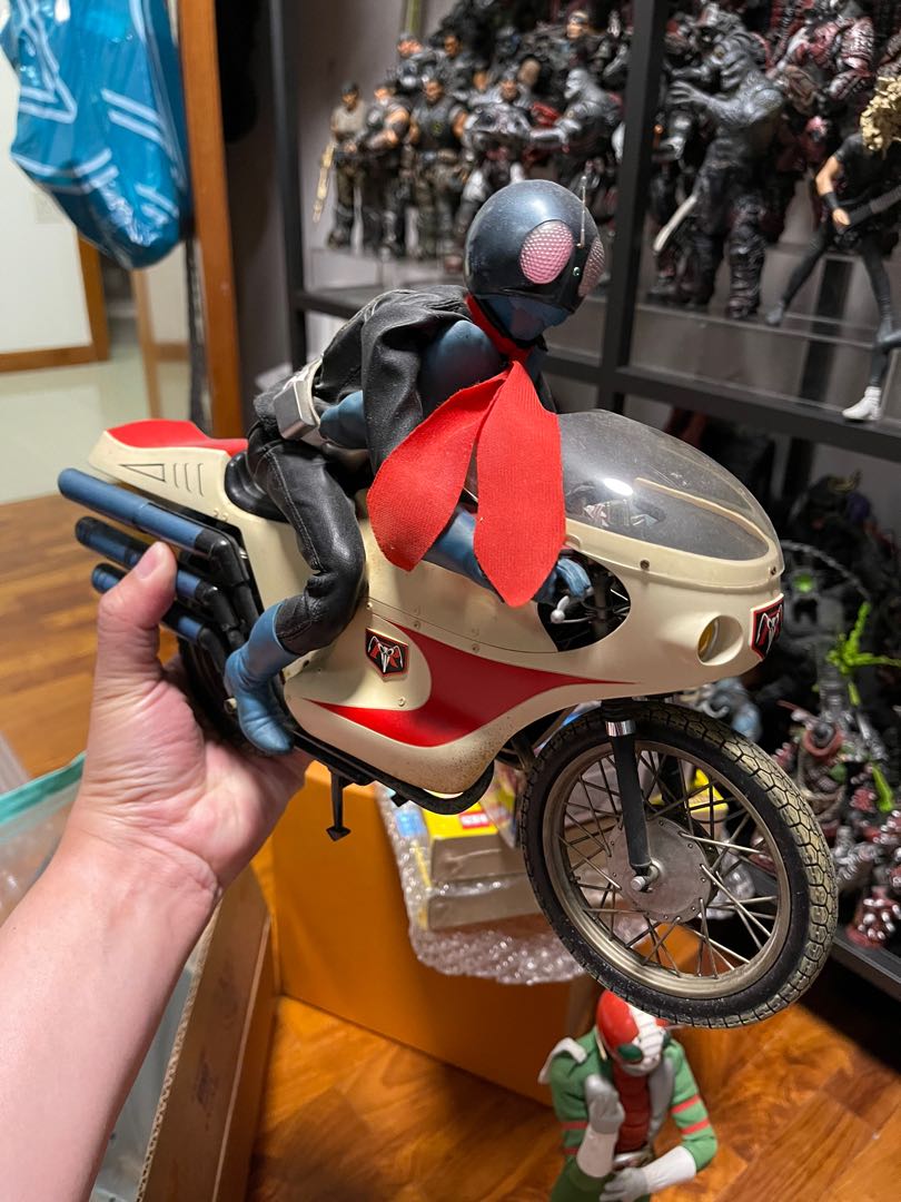Medicom RAH 1/6 Kamen Rider 1 and 3, Hobbies & Toys, Toys & Games on ...