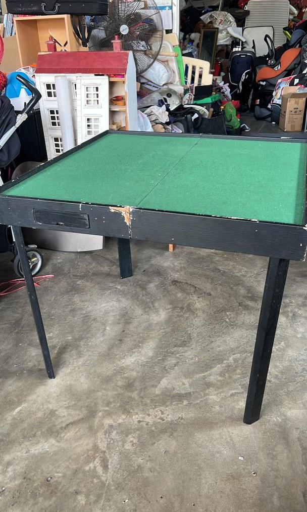 Meja mahjong, Furniture & Home Living, Furniture, Tables & Sets on ...